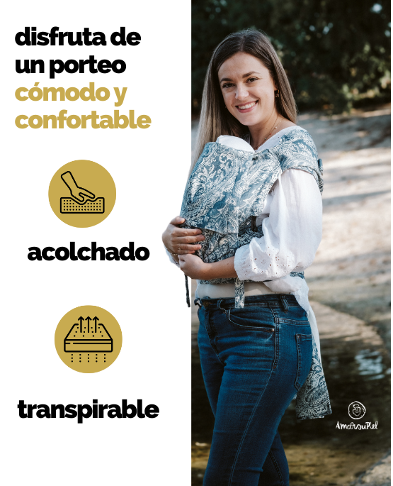 Amoeba Mei Tai Baby Carrier - high quality and practicality