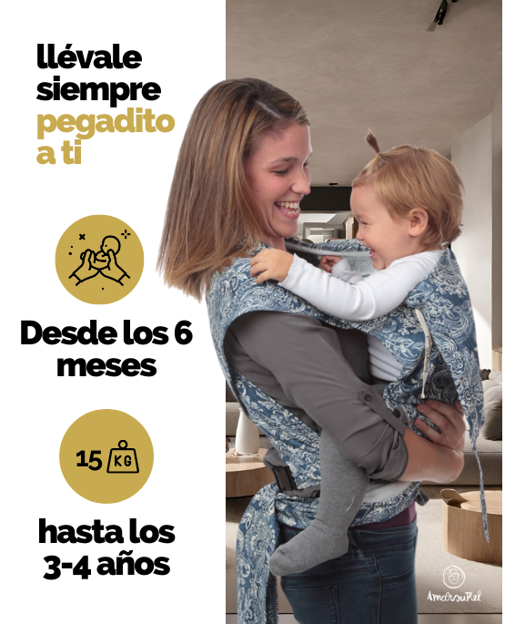 Amoeba Mei Tai Baby Carrier - high quality and practicality